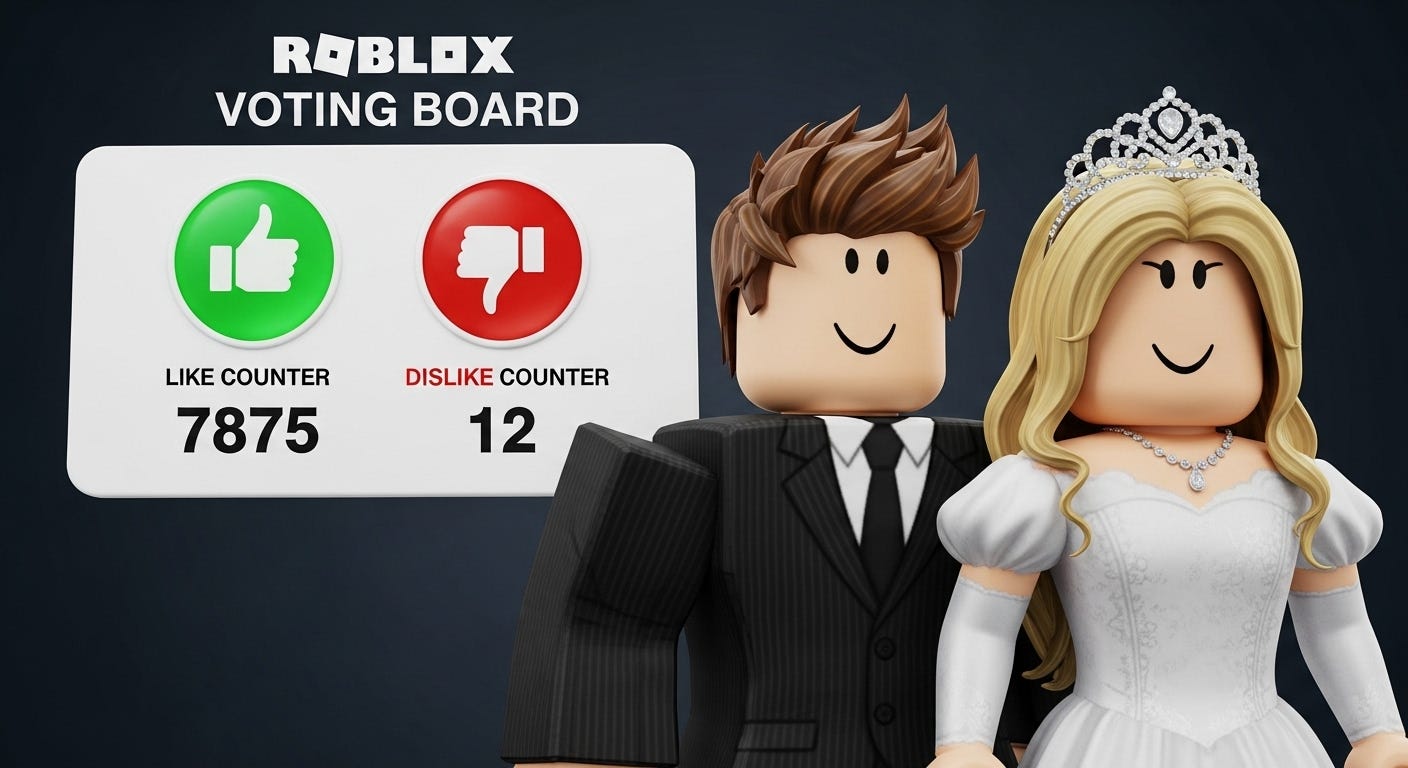 Roblox Voting Board - Setup for Roblox Studio