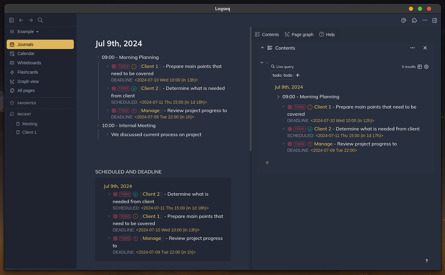 From Chaos to Control - Part II: Task Management