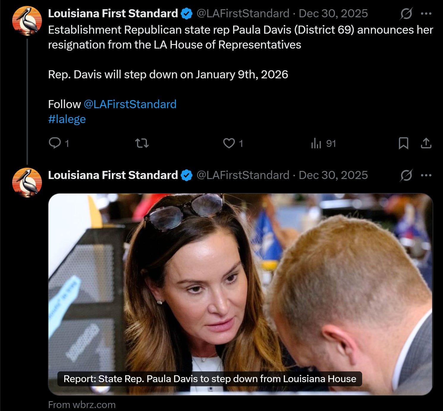 Tweets of the Week in Louisiana Politics #95