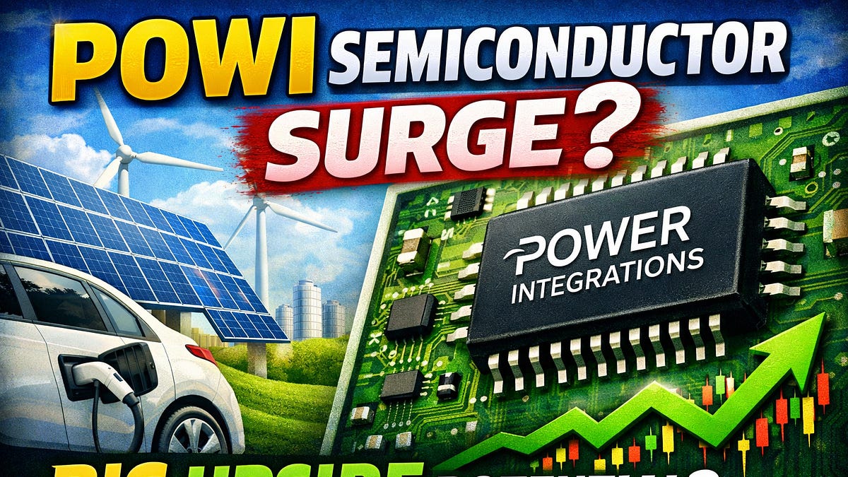 Why POWI belongs in “Semis, but not pure AI”