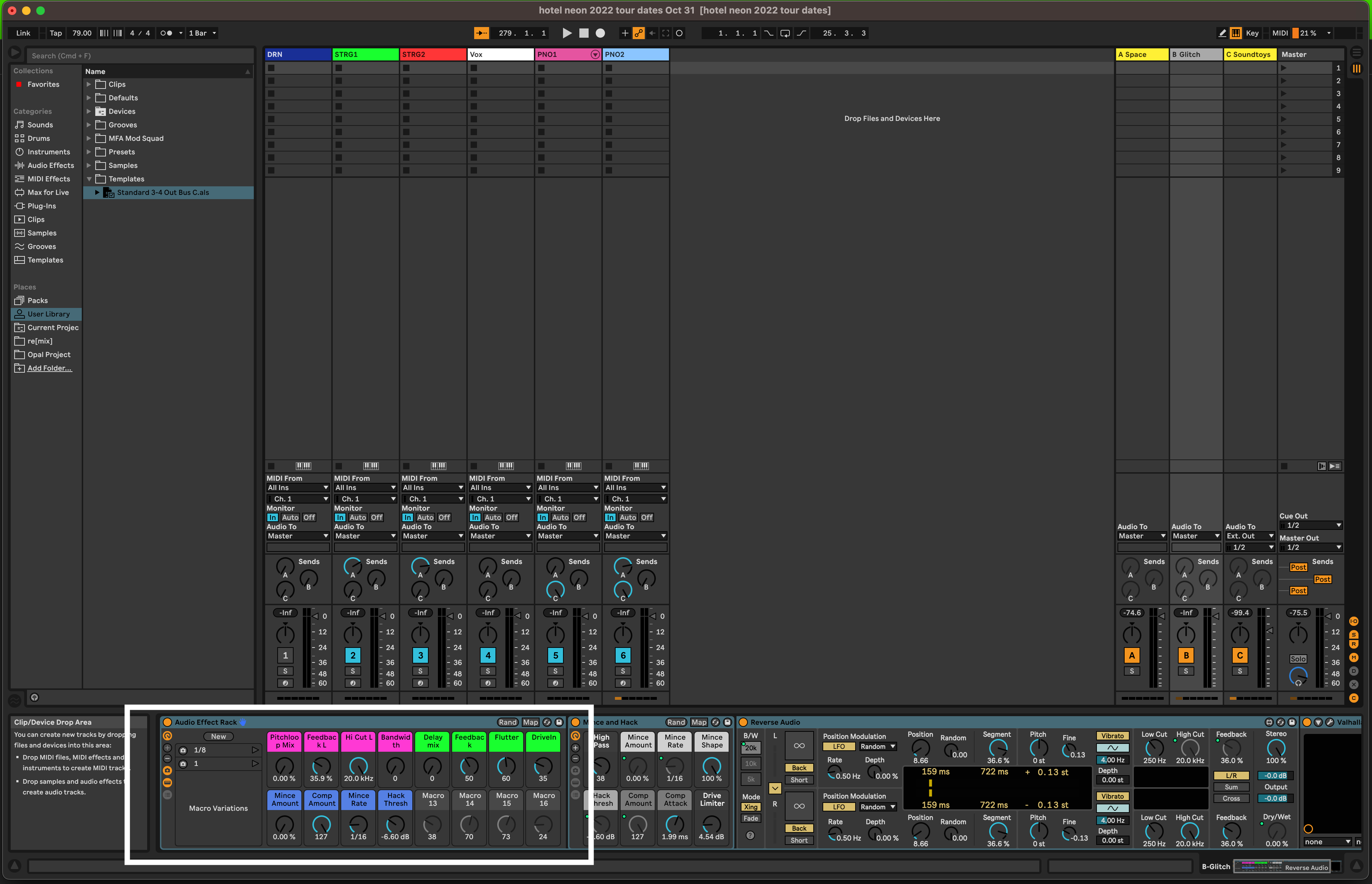 Addendum: how I use the iPad with Ableton Live