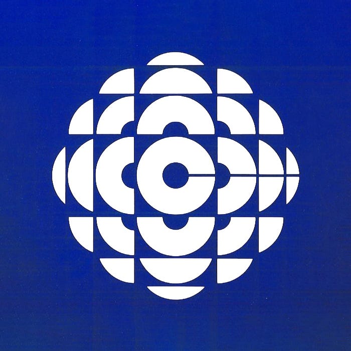 CBC, 1974, Burton Kramer – Logo Histories