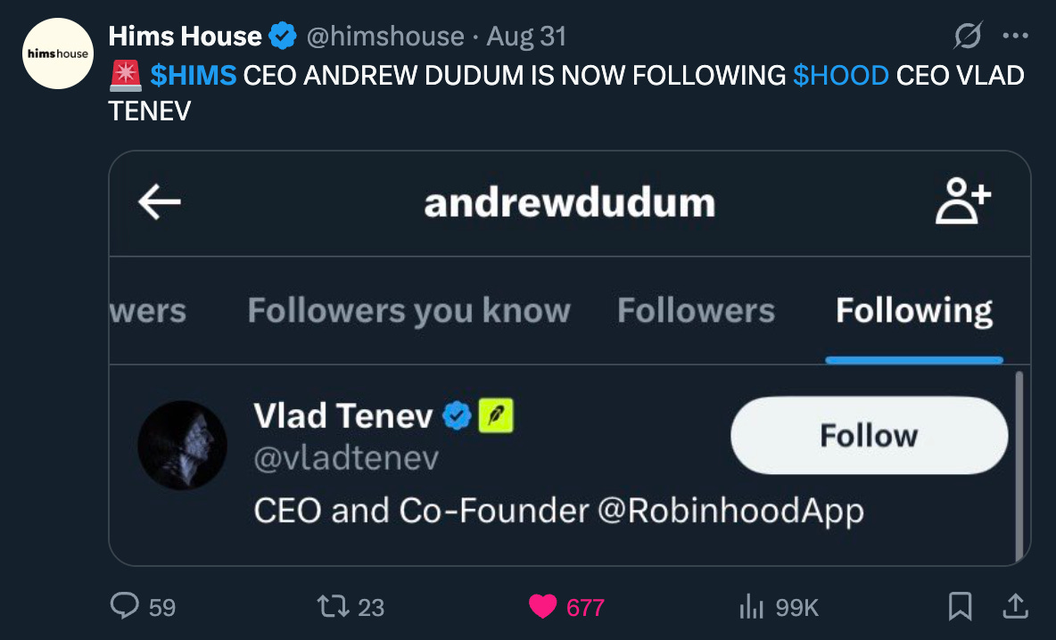 Hims Daily (Sep 2, 2025) - by Jonathan Stern - Hims House