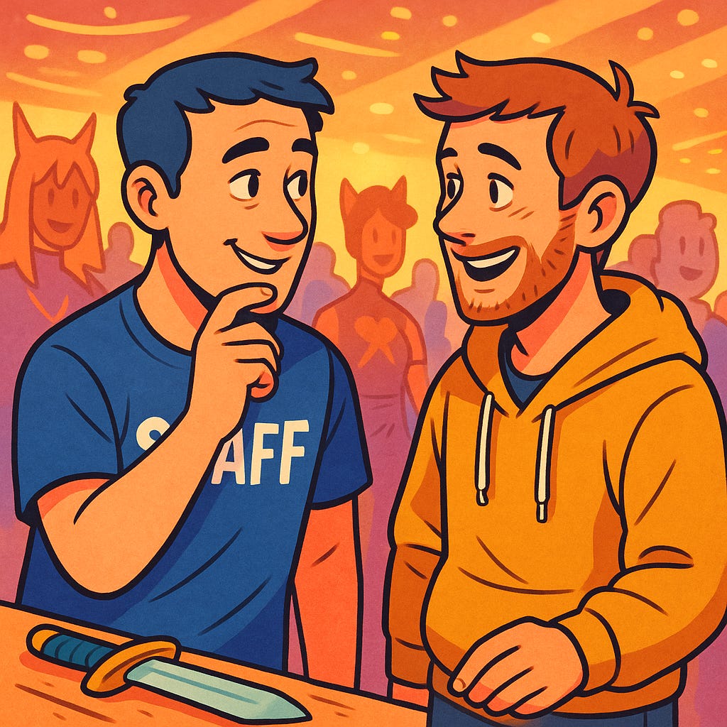 The Unspoken Rules of Convention Hygiene