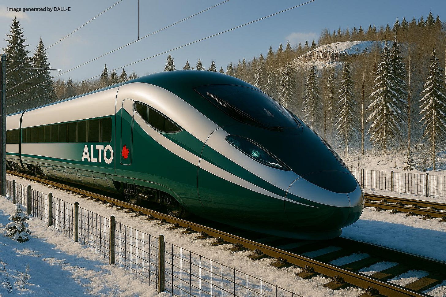 What are people saying about ALTO - the new high-speed train in Canada?