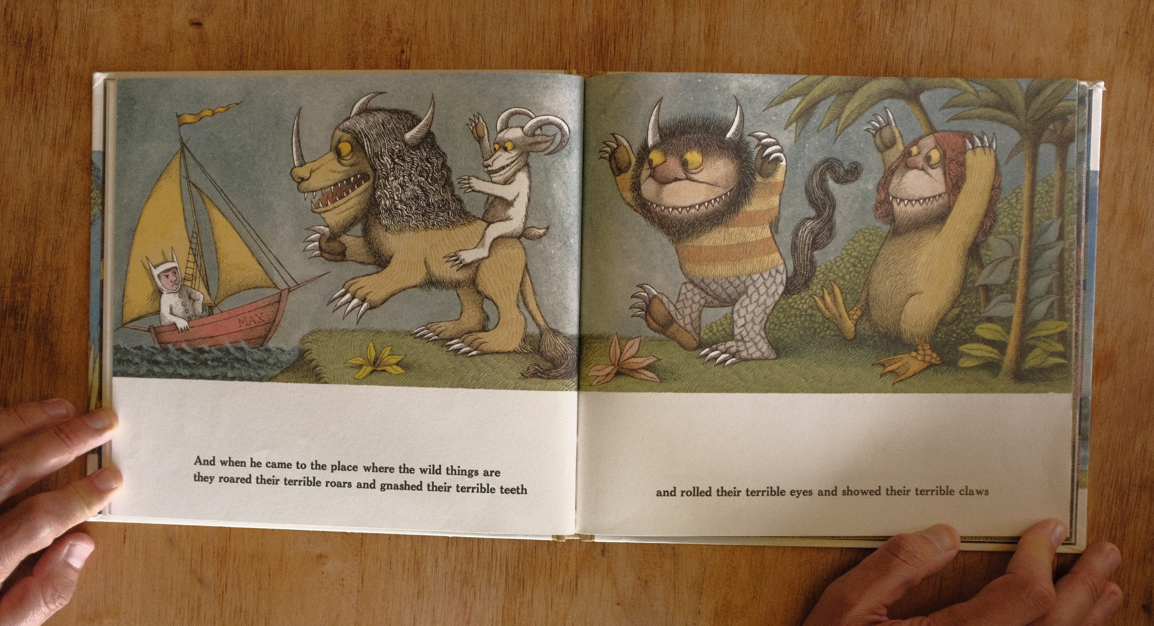 Where The Wild Things Are - by Mac Barnett and Jon Klassen