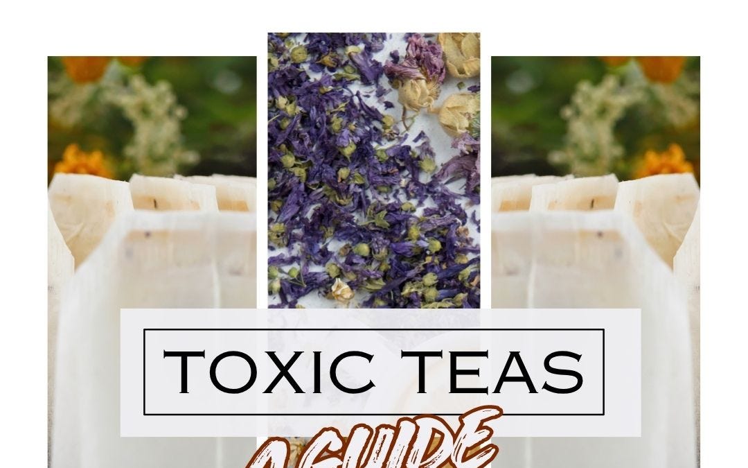 Most and Least Toxic Tea Brands: What’s Really In Our Tea?