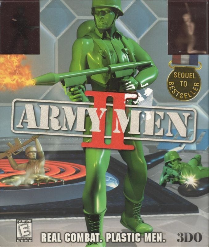 The Army Men video game series - by Cory Roberts