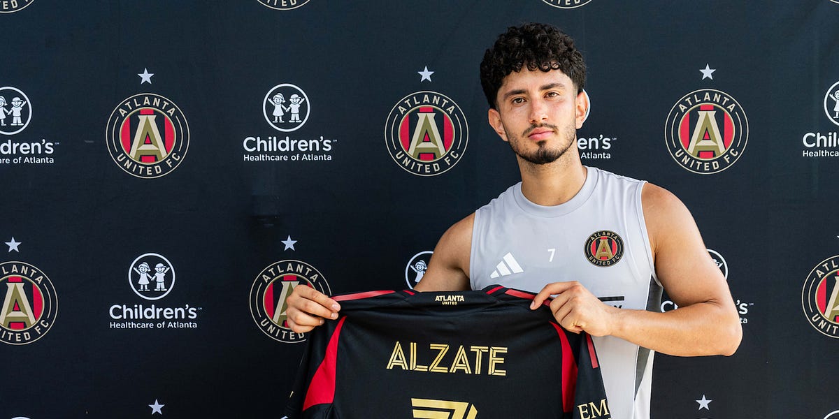 Steven Alzate's debut showed that he isn't in a hurry