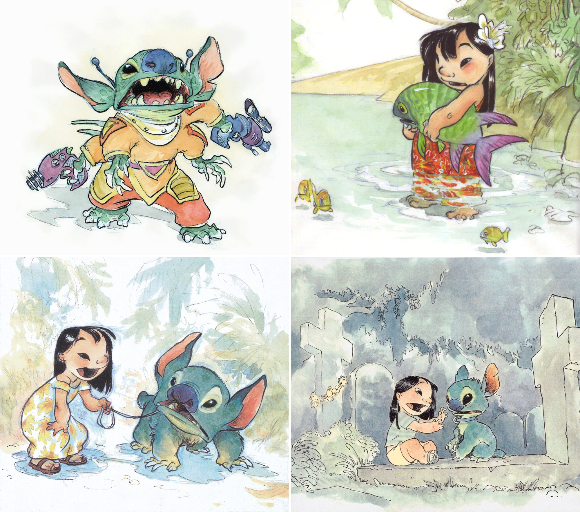 The Shape and Color of 'Lilo & Stitch'