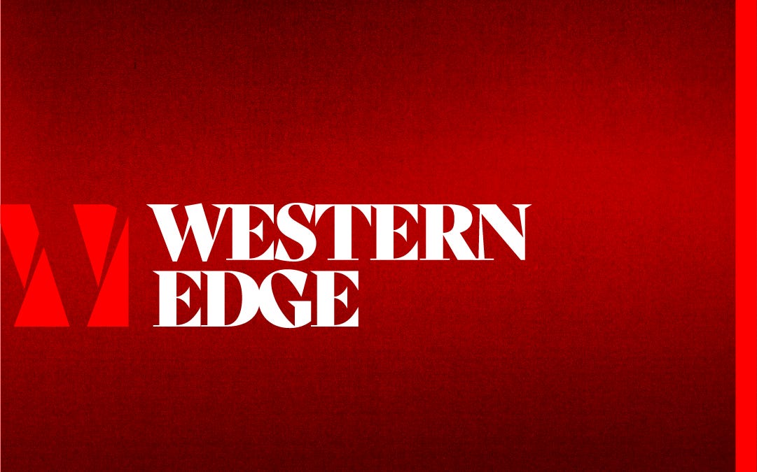 68. The Western Edge - by Leah Sottile