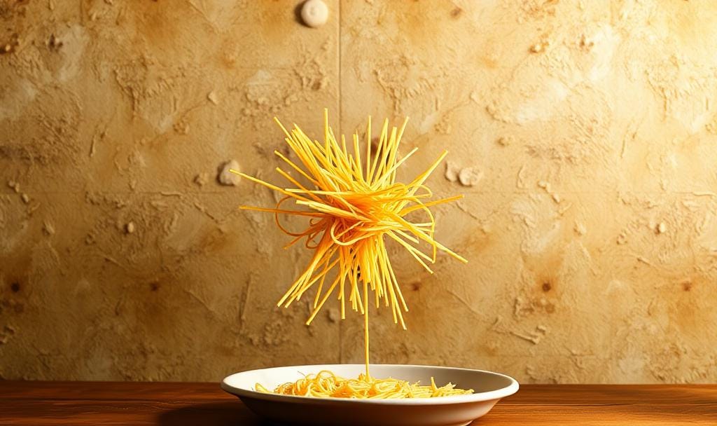 Trump's spaghetti-test presidency - by Richard Galant