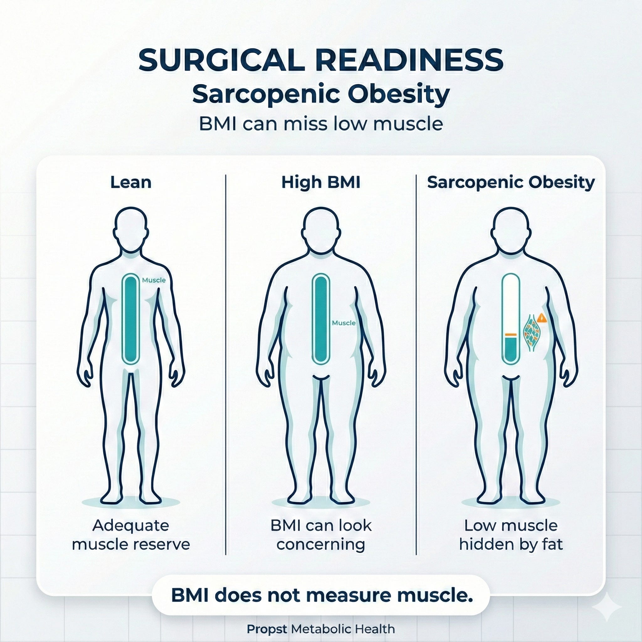 SURGICAL READINESS (Part 2): What Is Sarcopenia, and Why Does It Matter ...