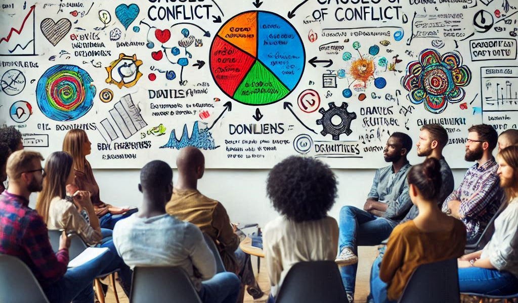 Bernie Mayer's Analysis of What Causes Conflict