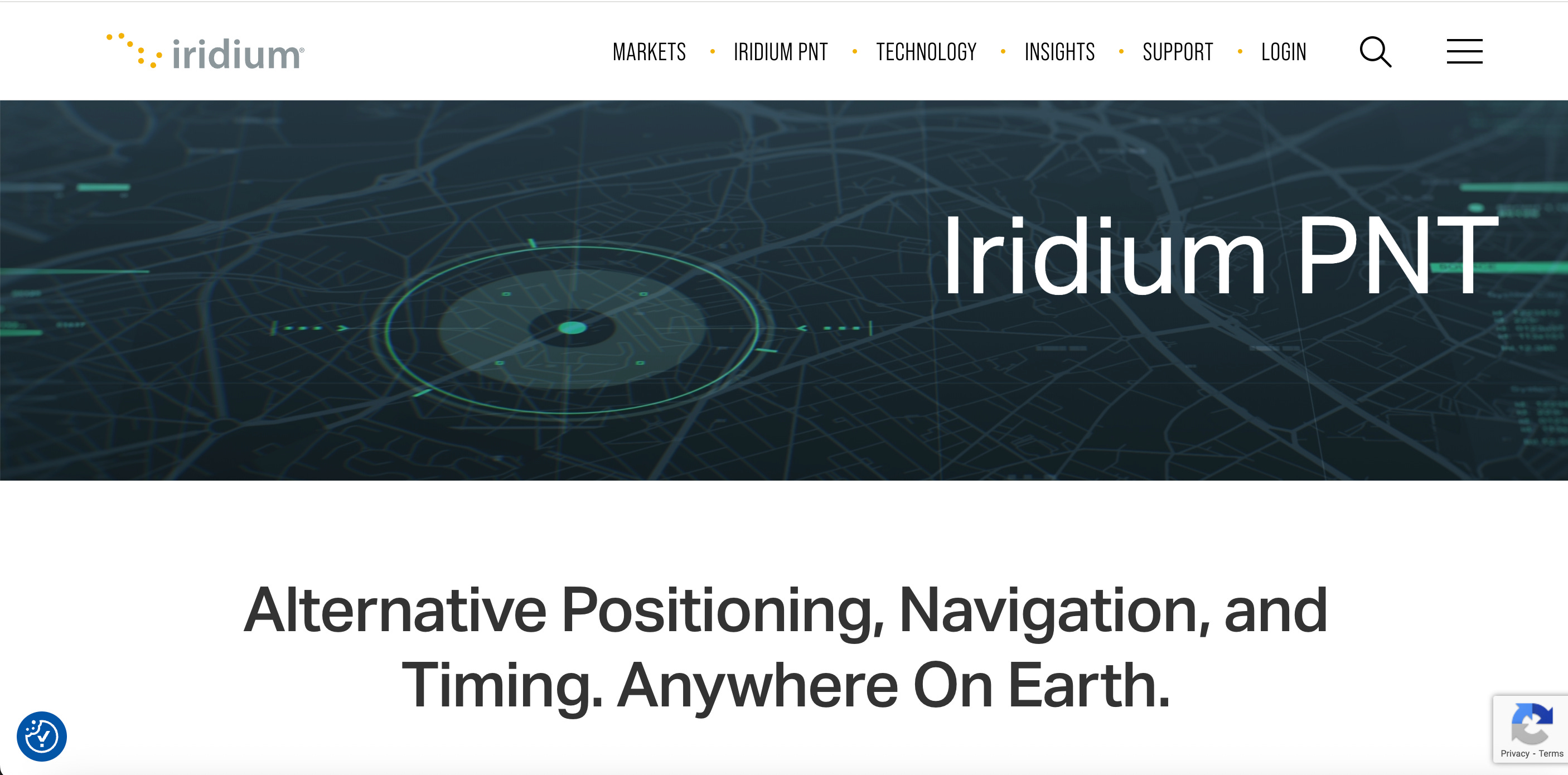 Satelles, Inc. (Iridium PNT) – Strategic-Technological Analysis