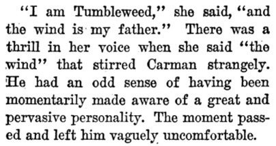 TUMBLEWEED - by Matthew Kennedy
