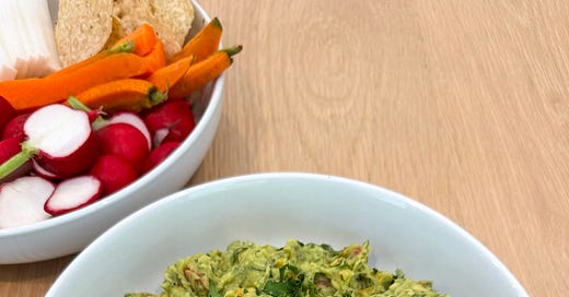 It's basically a salad. | Brooke Baevsky | Substack