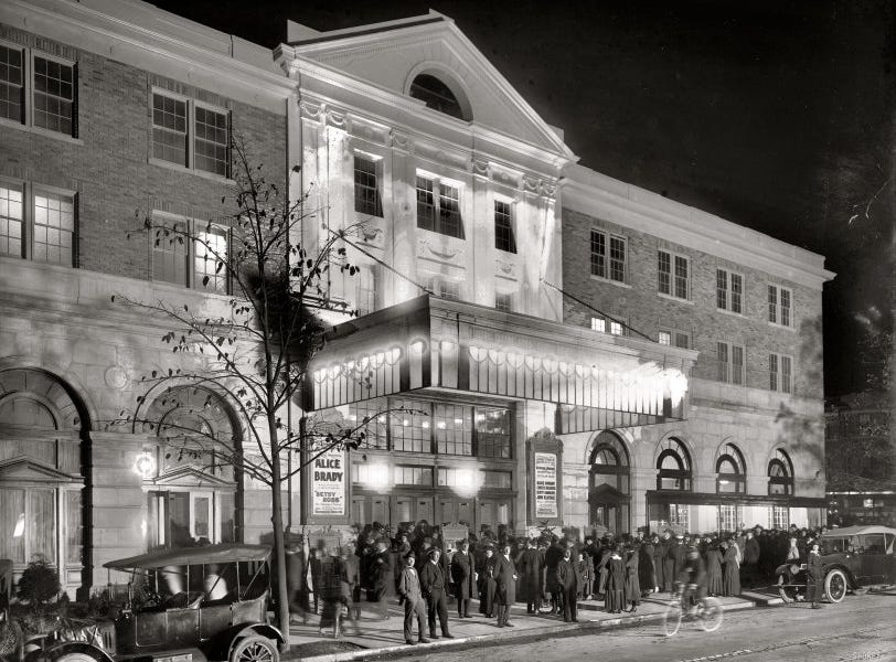The Knickerbocker Theater: From Upscale Cinema to Psychedelic Dance Hall