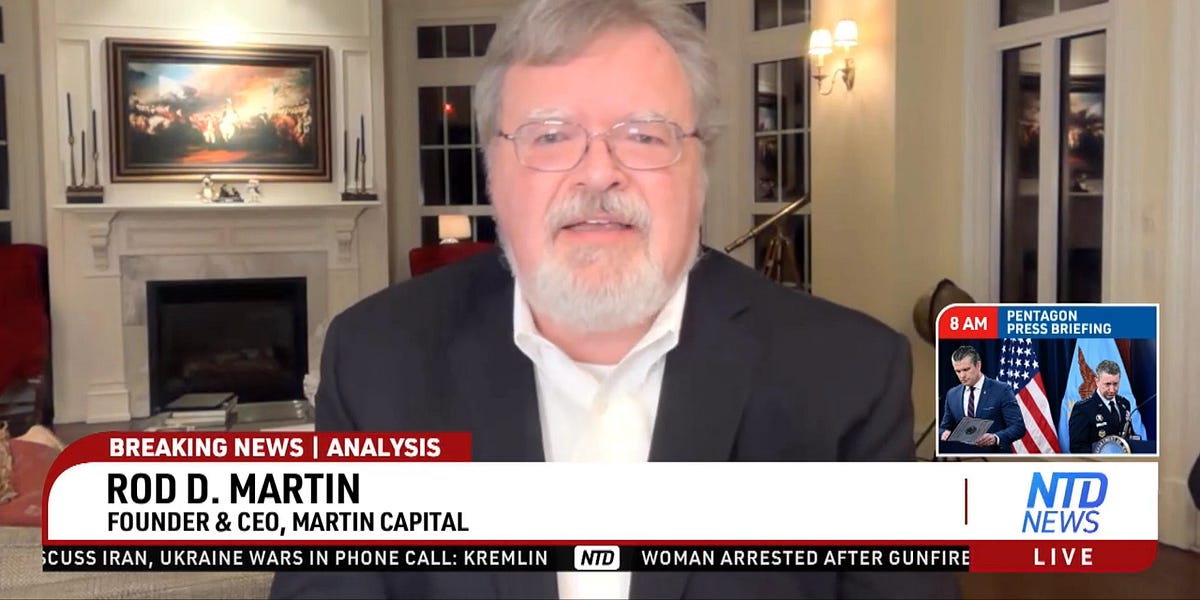 The Iran Conflict and the Price of Oil - by Rod D. Martin
