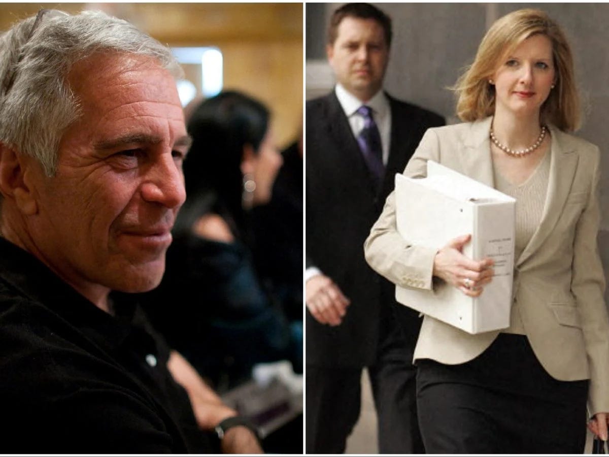 BOMBSHELL: Epstein Lavished Spa Days and Hermès Gifts on Former Obama ...