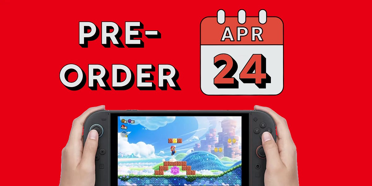 Nintendo Switch 2 pre-order guide: date, time and everything you need to know