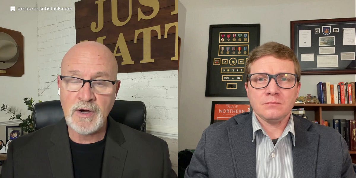 Donald Trump's Unconstitutional War: a conversation with Prof. Dan Maurer