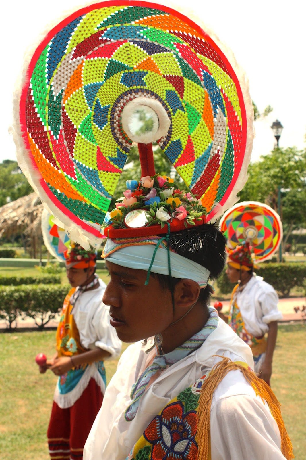 The Mexican Tradition of Voladores - by Ricardo Romo, Ph.D