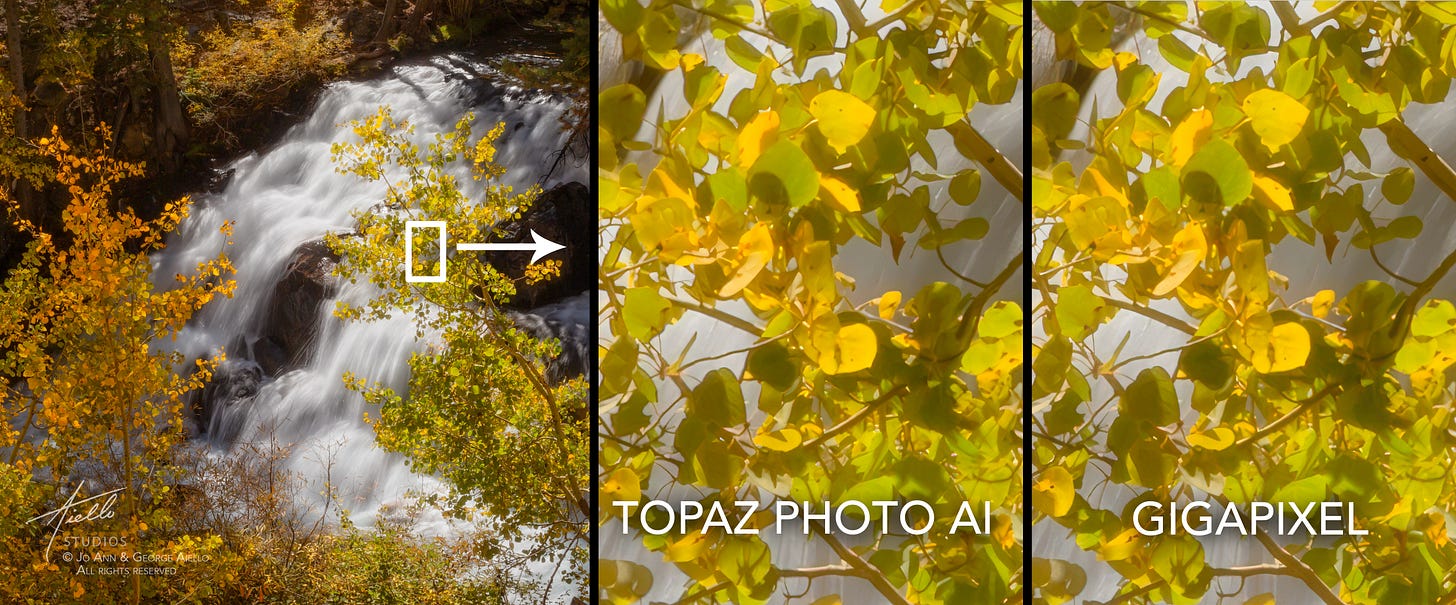 Topaz Photo AI vs. Gigapixel: Which to Use and When