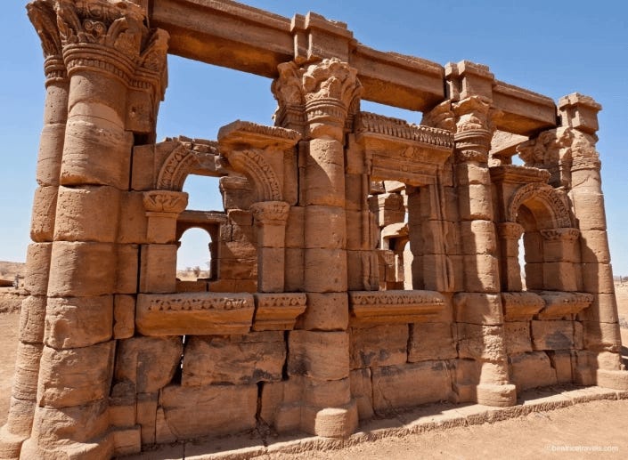 a brief note on contacts between ancient African kingdoms and Rome.