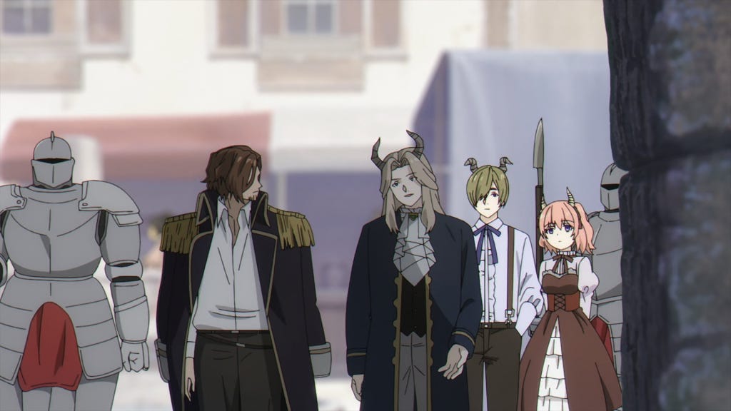 Frieren Took Me By Surprise 7: Demons