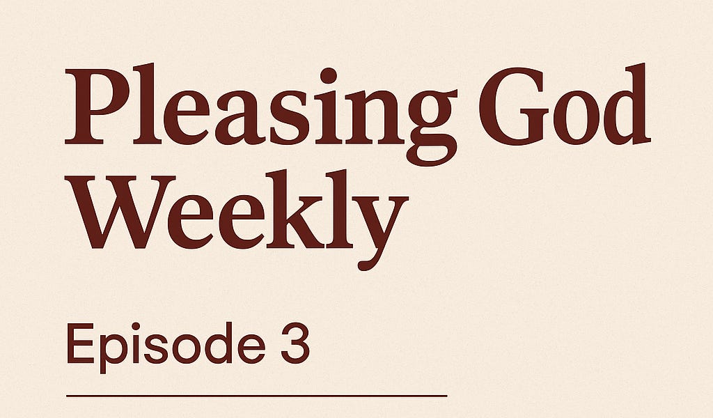 Navigating 23 years of pastoral ministry - by Jonathan Sole