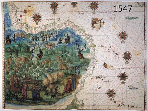 Mapping Medieval Africa - The Great Kingdoms of the West