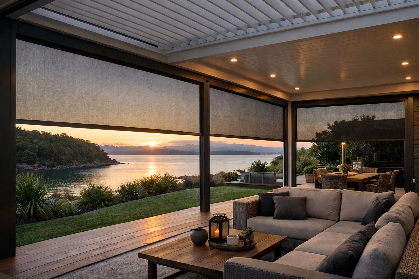 Outdoor Blinds: Enhance Your Outdoor Spaces | Apollo NZ