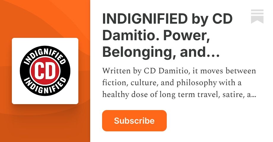 INDIGNIFIED by CD Damitio. Utopias and Dystopias Explored. | Substack
