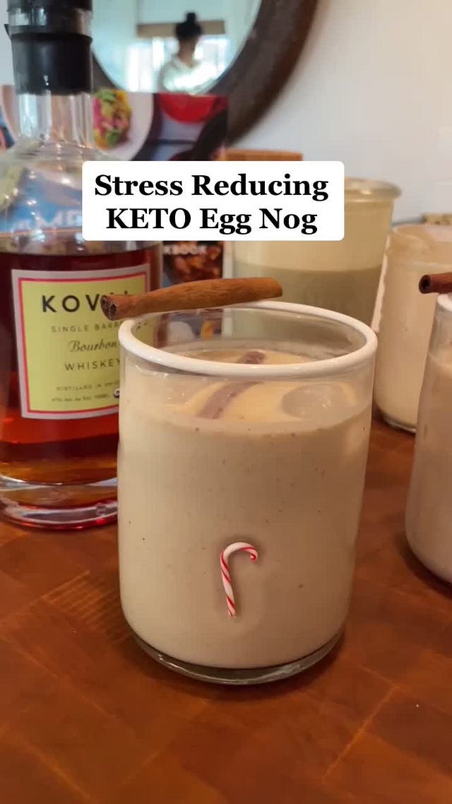 single eggnog
