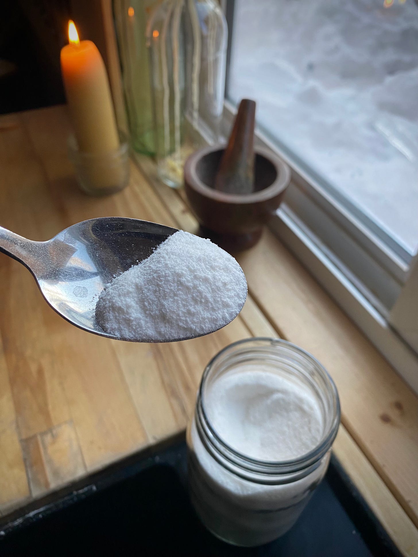 A Recipe: Old-Fashioned Lye Soap Powder