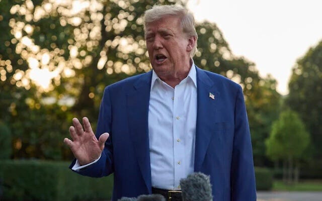 Why Trump Told Israel Don’t - by Ariel Beery - A Lighthouse