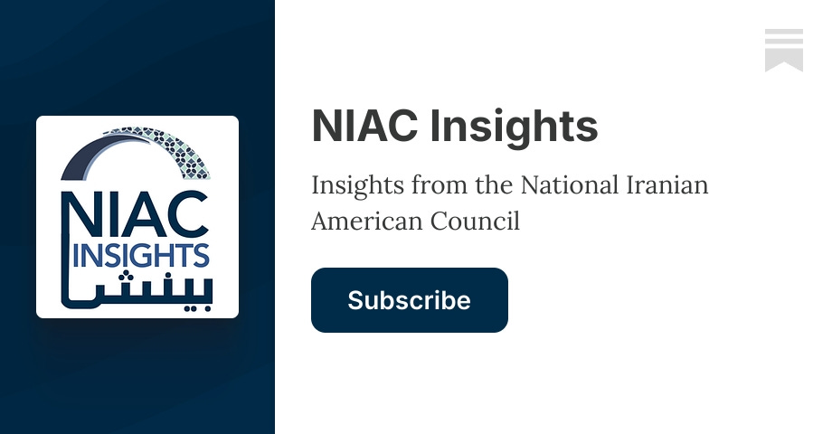NIAC Insights | Substack