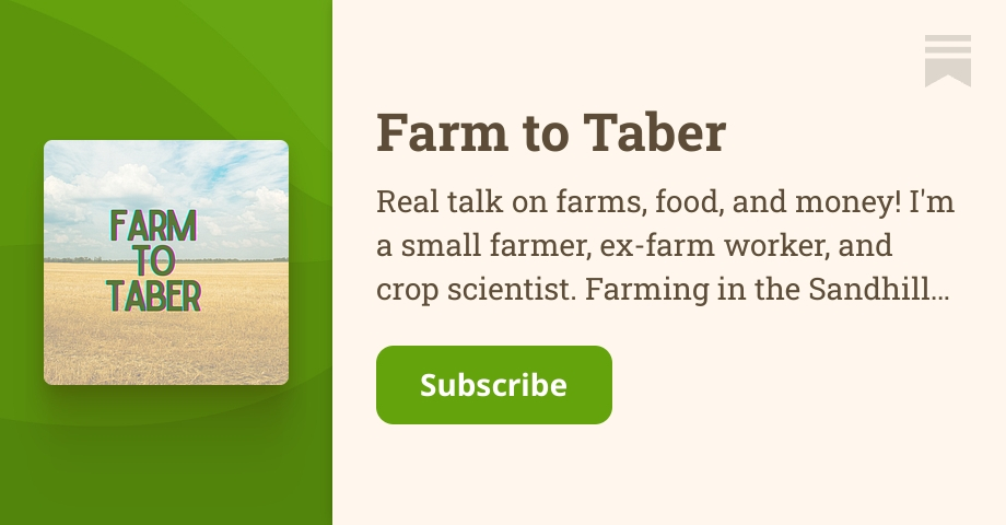 About - Farm to Taber