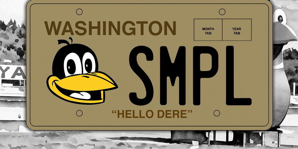 Washington State Unveils Special “Yard Bird” License Plate, Complete ...