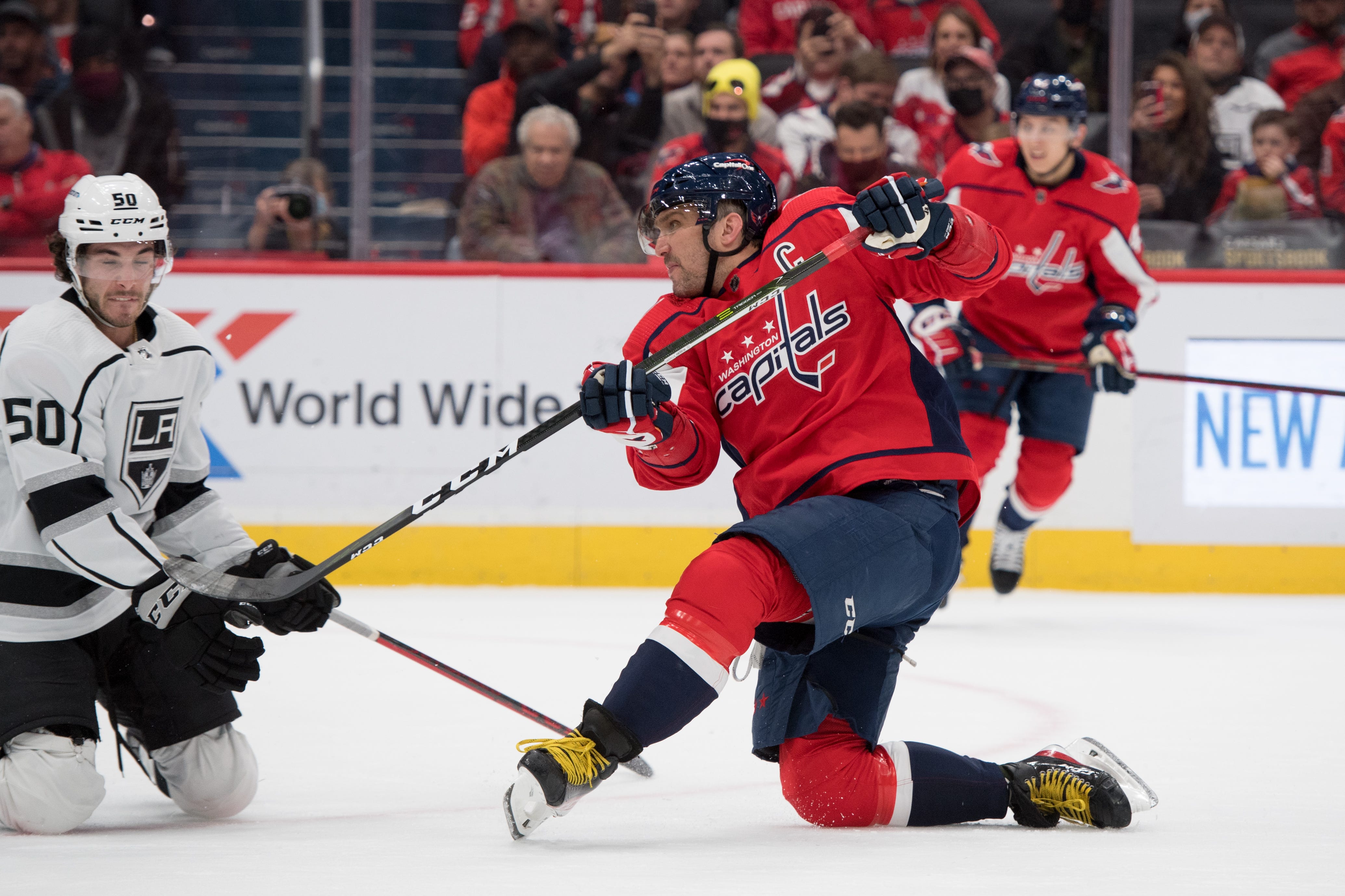 Capitals vs. Kings: Line Combinations, Stats, Storylines To Watch