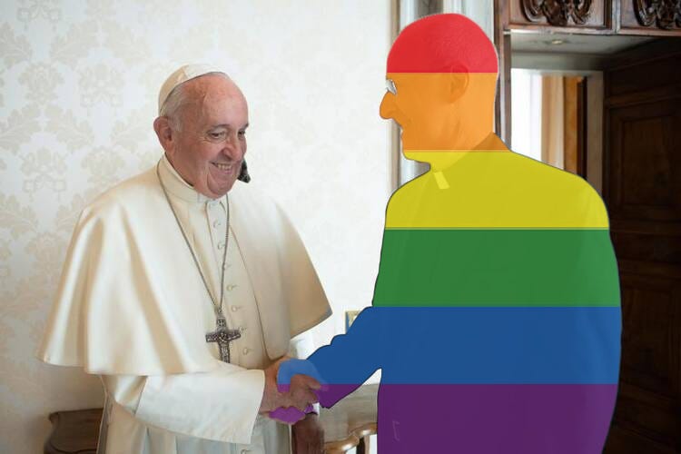 Prominent Catholic Priest Wants Church to Celebrate Gay Pride Month