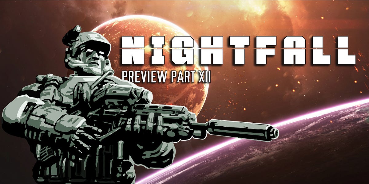 Peter Nealen’s Nightfall Universe: American 40K | SpaceBattles