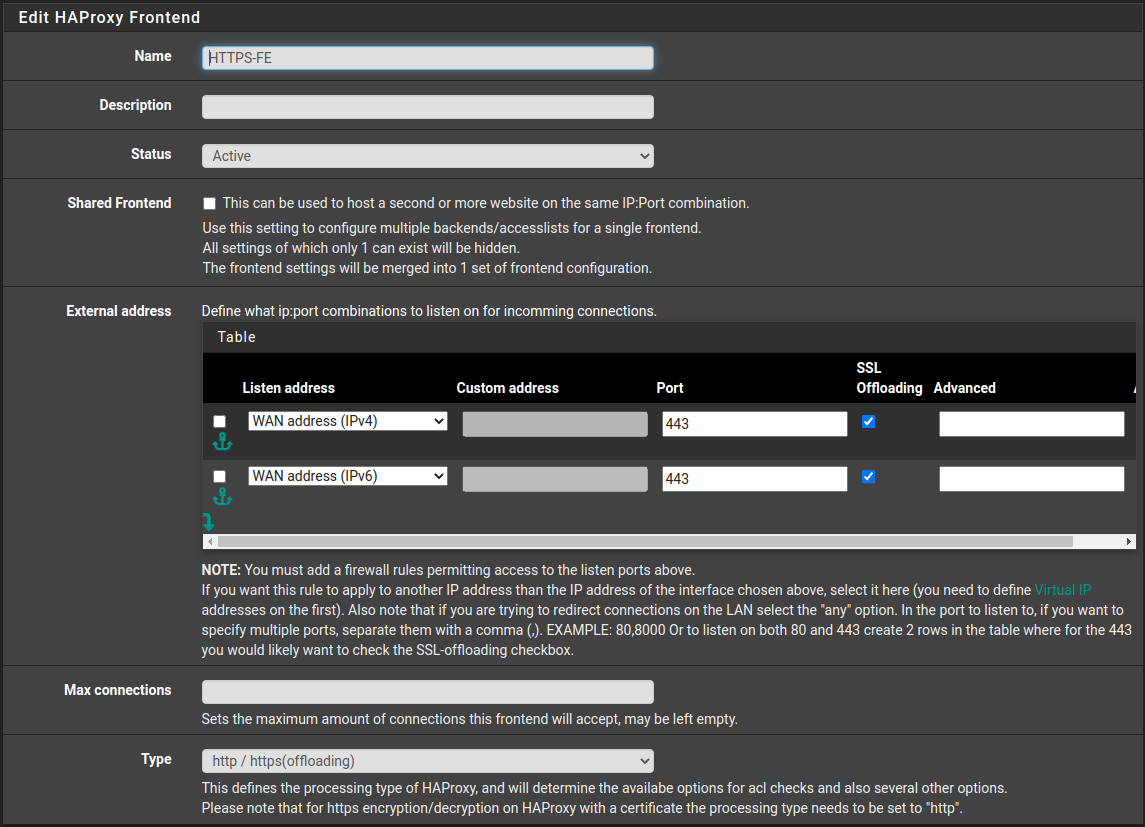 pfSense: Configure Reverse Proxy for Nextcloud - 2025 edition
