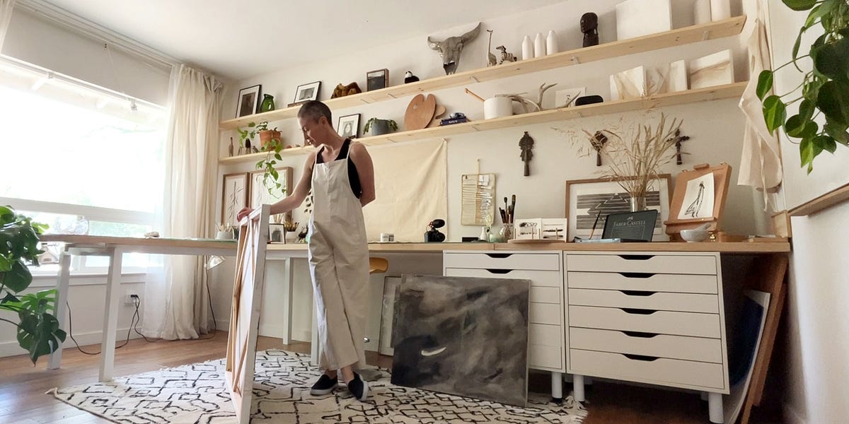 An Artist's Week in the Life - by Jess Engle - Pearls