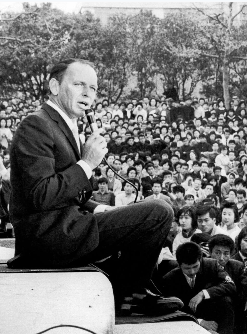 It's Back! Frank Sinatra in Tokyo, 1962 - by Marc Myers