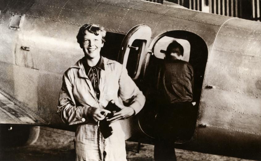 National Amelia Earhart Day July 24, 2025