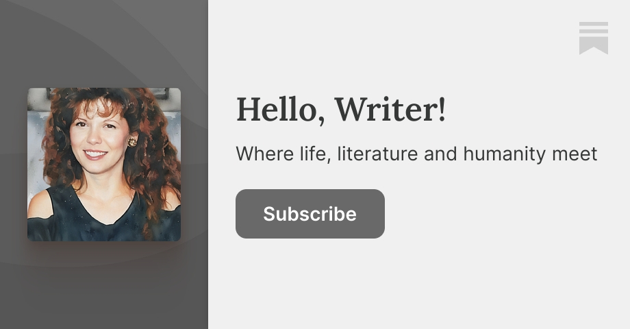 Hello, Writer! | Linda Caroll | Substack