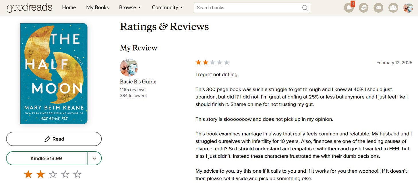 My Top 10 Most Popular Goodreads Reviews