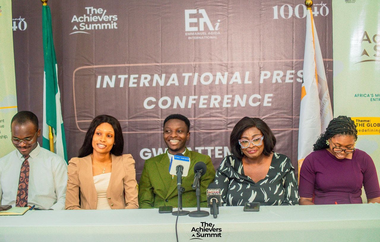 Redefining the African Narrative: Emmanuel Agida Unveils Plans for ...
